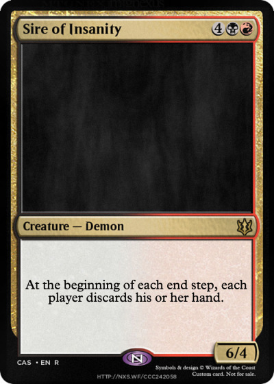 MTGNexus - Sire of Insanity