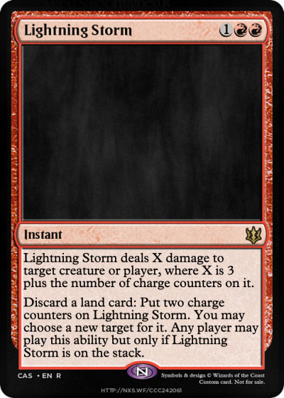 MTGNexus - Lightning Storm