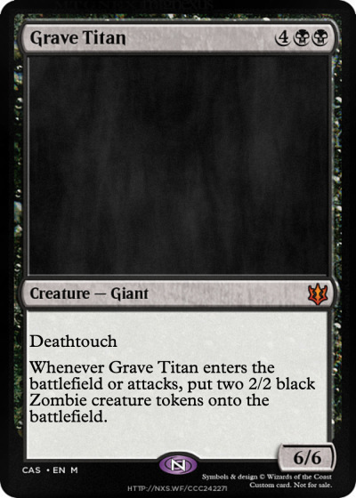 MTGNexus - Grave Titan
