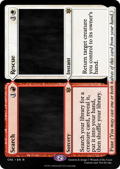 MTGNexus - Search // Rescue