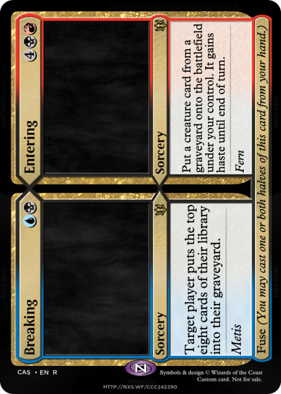 MTGNexus - Breaking // Entering