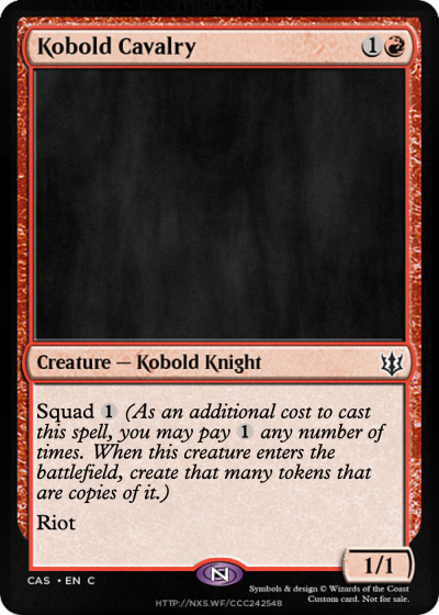 MTGNexus - Kobold Cavalry
