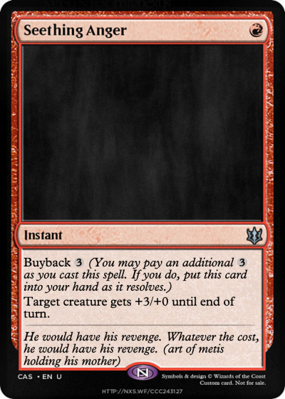 MTGNexus - Seething Anger