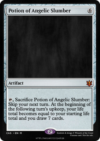 MTGNexus - Potion of Angelic Slumber