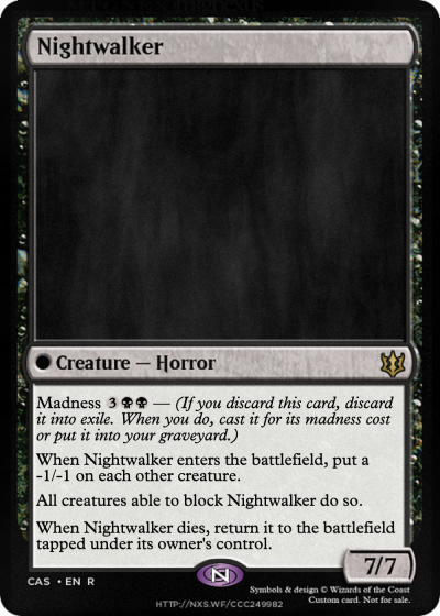 MTGNexus - Nightwalker