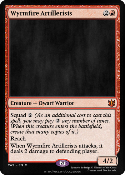 MTGNexus - Wyrmfire Artillerists