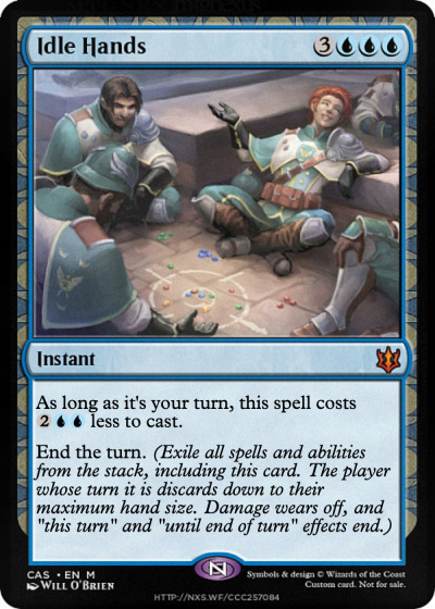 MTGNexus - Idle Hands