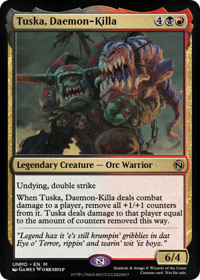 MTGNexus - Tuska, Daemon-Killa