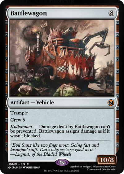 MTGNexus - Battlewagon