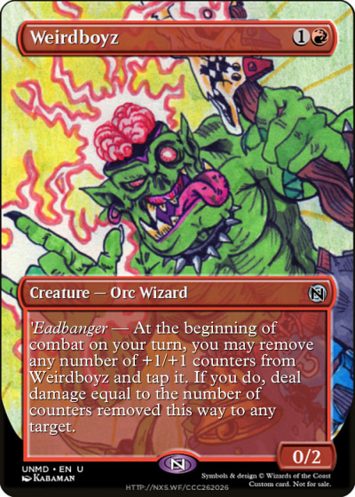 MTGNexus - Weirdboyz