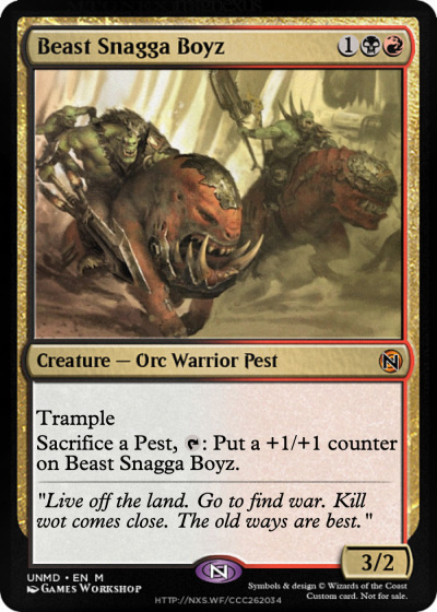 MTGNexus - Beast Snagga Boyz