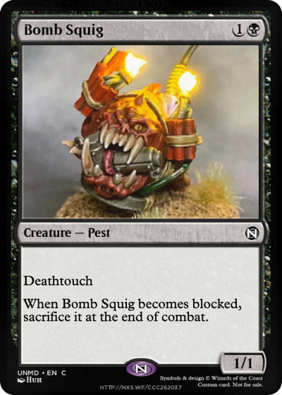 MTGNexus - Bomb Squig