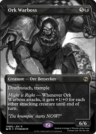 MTGNexus - Ork Warboss