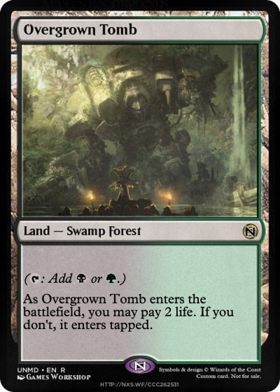 MTGNexus - Overgrown Tomb