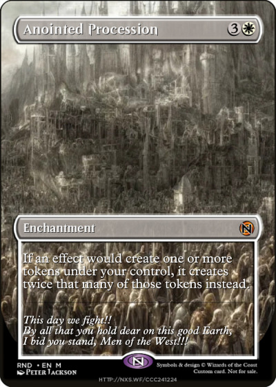 MTGNexus - Anointed Procession