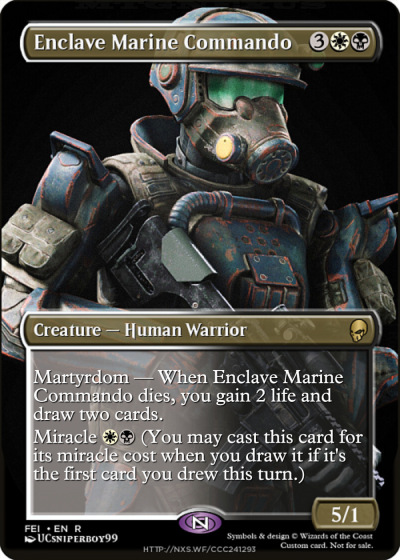 MTGNexus - Enclave Marine Commando