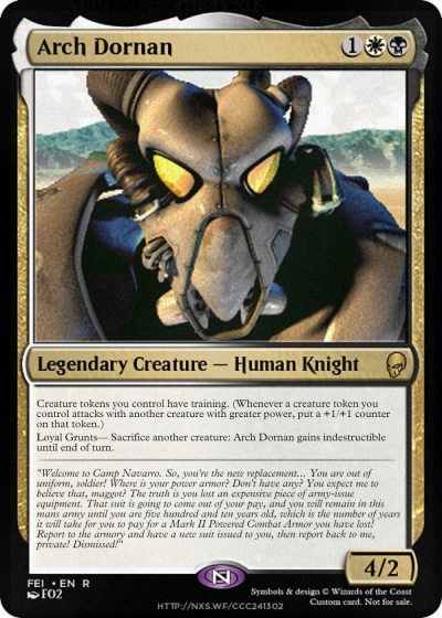 MTGNexus - Arch Dornan