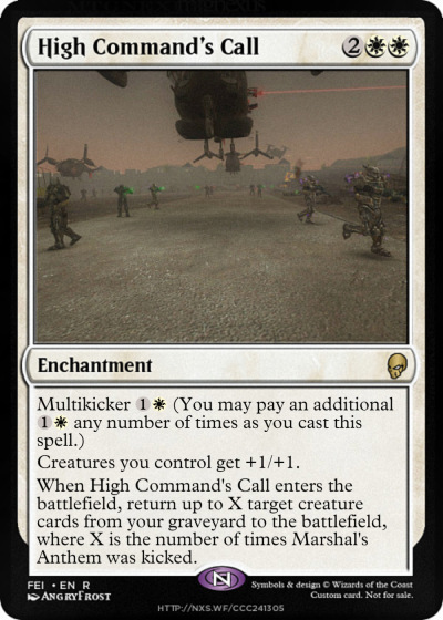 MTGNexus - Fallout: Enclave's Invasion