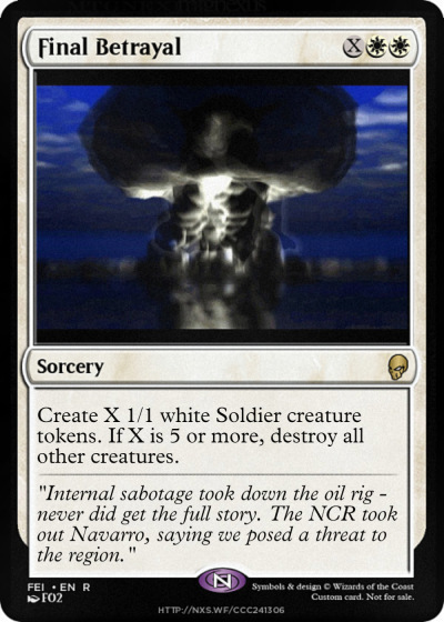 MTGNexus - Final Betrayal