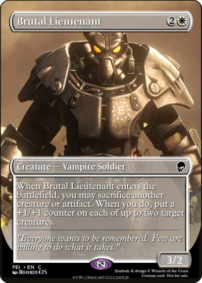 MTGNexus - Brutal Lieutenant