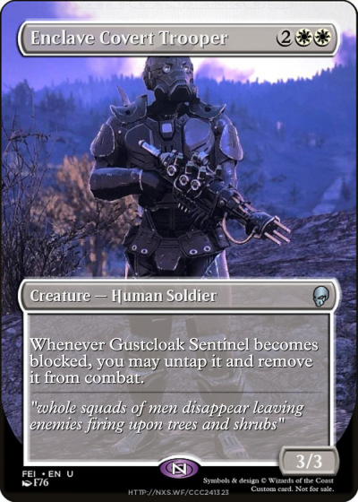 MTGNexus - Fallout: Enclave's Invasion