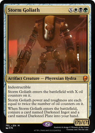 MTGNexus - Storm Goliath