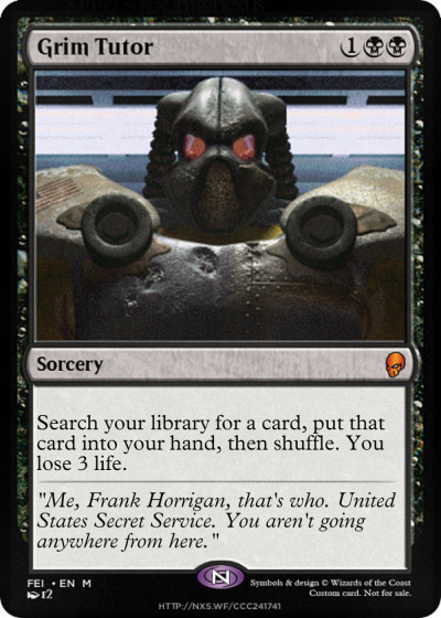 MTGNexus - Grim Tutor