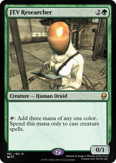 MTGNexus - Fallout: Enclave's Invasion