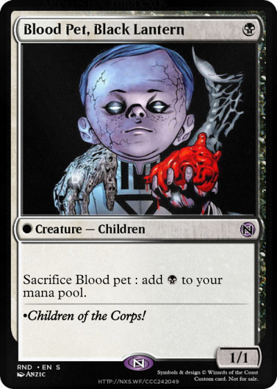MTGNexus - Blood Pet, Black Lantern