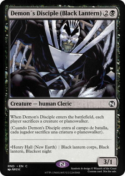 MTGNexus - Anzic's Random Creations