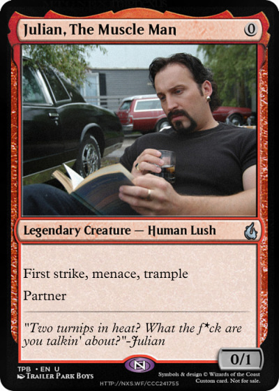 MTGNexus - Julian, The Muscle Man
