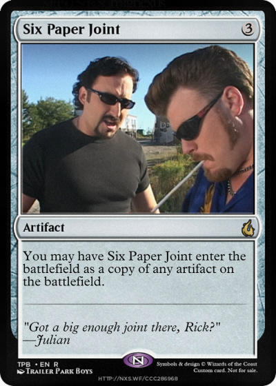 MTGNexus - Six Paper Joint