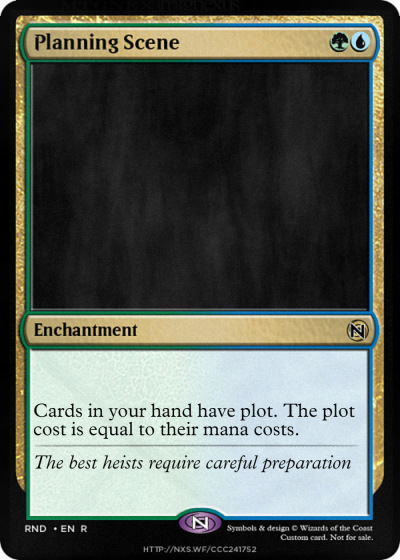 MTGNexus - Planning Scene
