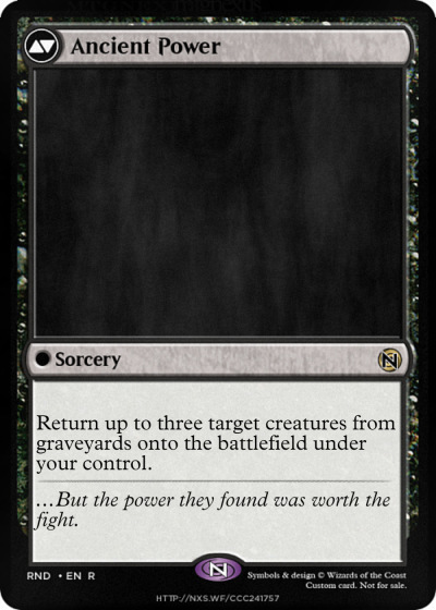 MTGNexus - Gorgon's Random Creations