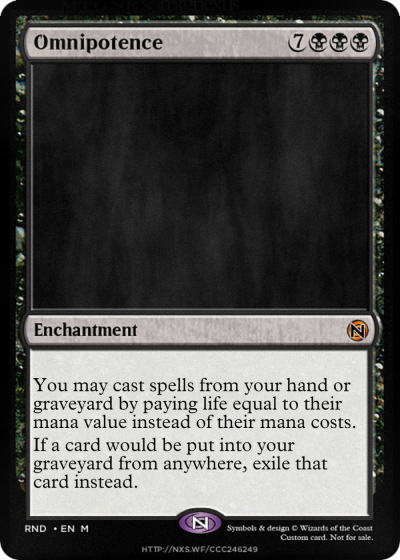 MTGNexus - Gorgon's Random Creations