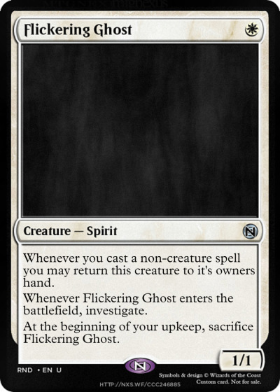 MTGNexus - Flickering Ghost