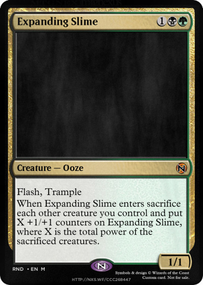 MTGNexus - Expanding Slime