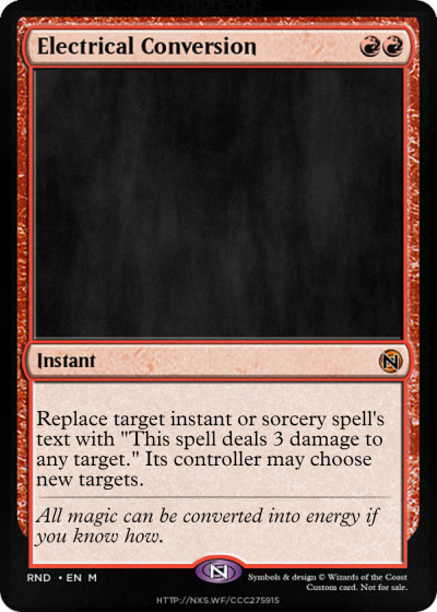 MTGNexus - Electrical Conversion