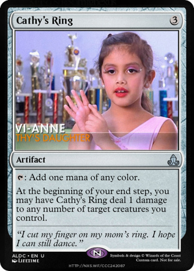 MTGNexus - Cathy's Ring