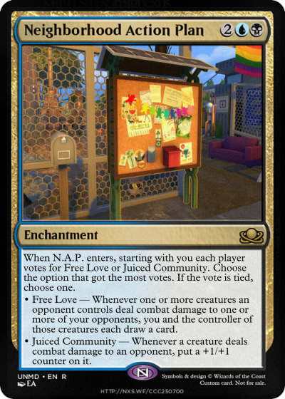 MTGNexus - Neighborhood Action Plan