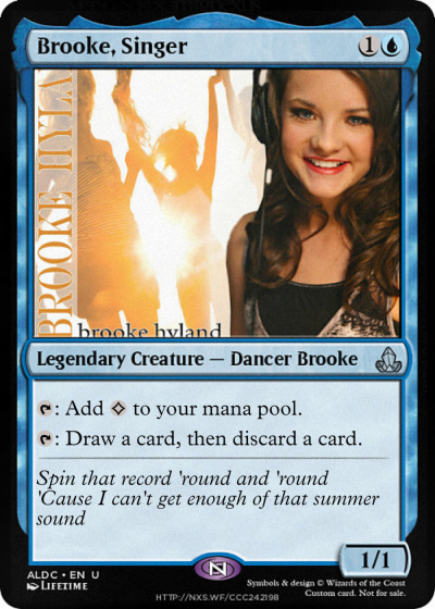 MTGNexus - Brooke, Singer