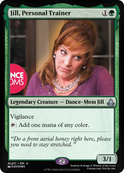 MTGNexus - Jill, Personal Trainer