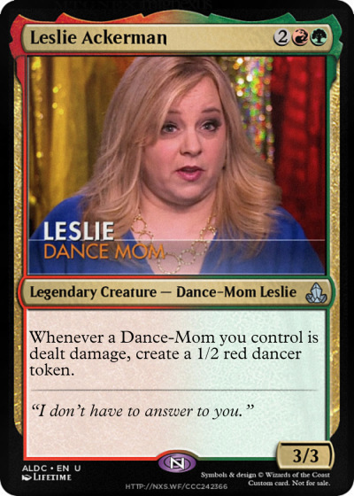 MTGNexus - Leslie Ackerman