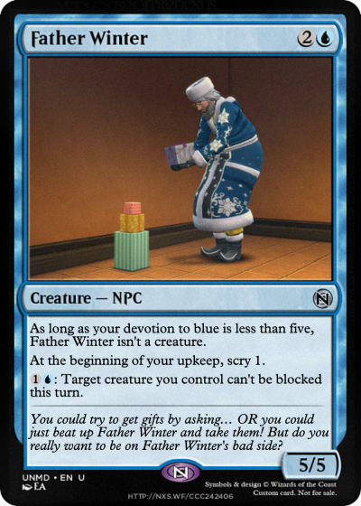 MTGNexus - Father Winter