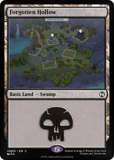 MTGNexus - Forgotten Hollow