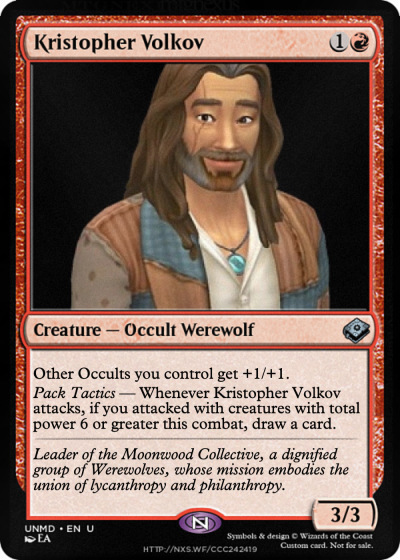 MTGNexus - Kristopher Volkov