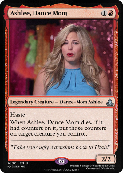 MTGNexus - Ashlee, Dance Mom