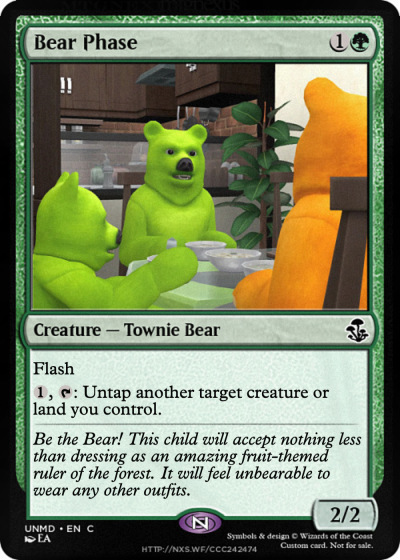 MTGNexus - Bear Phase