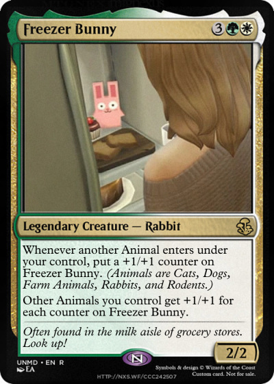 MTGNexus - Freezer Bunny