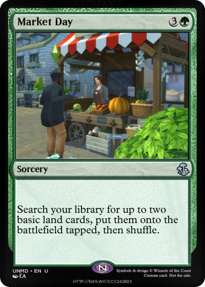 MTGNexus - Market Day